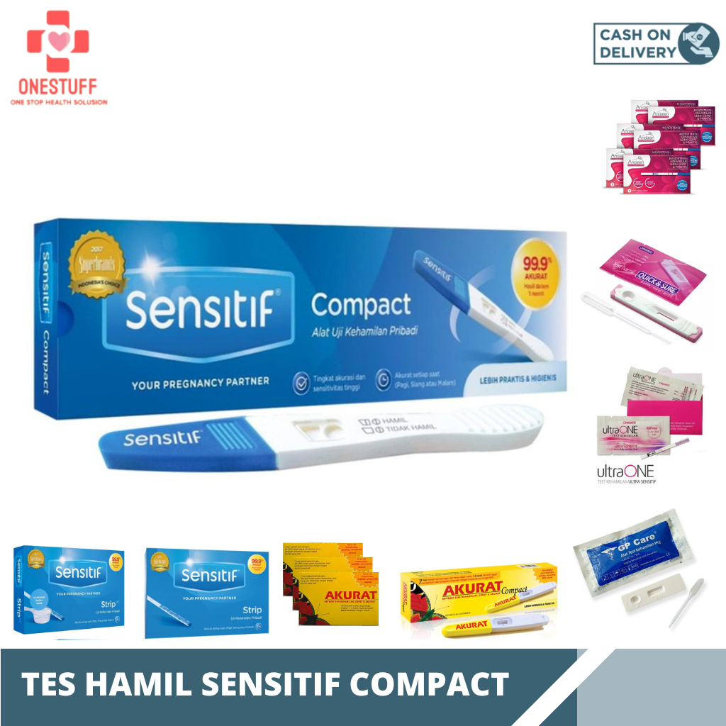 Onestuff Andalan Strip Test Kehamilan Strip Tes pack Tespack Kehamilan ...