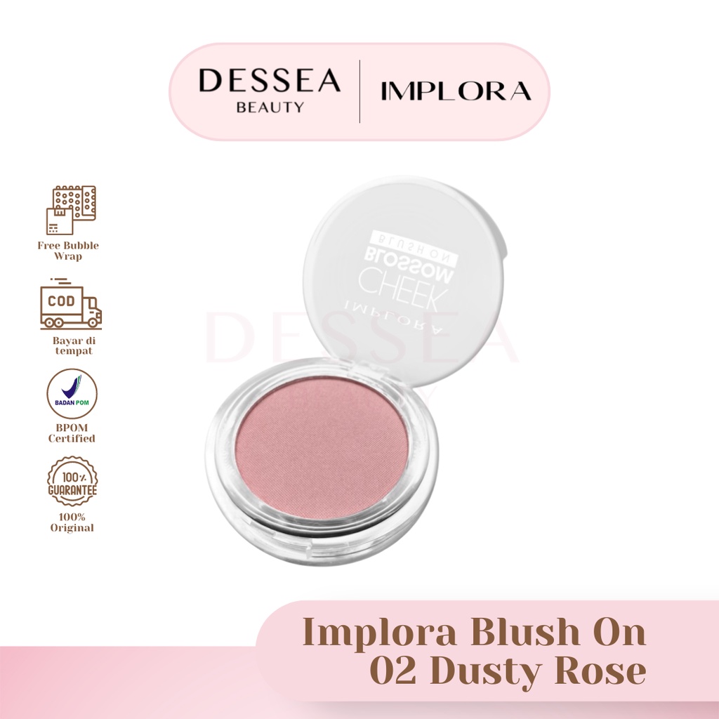 IMPLORA BLUSH ON | Lazada Indonesia