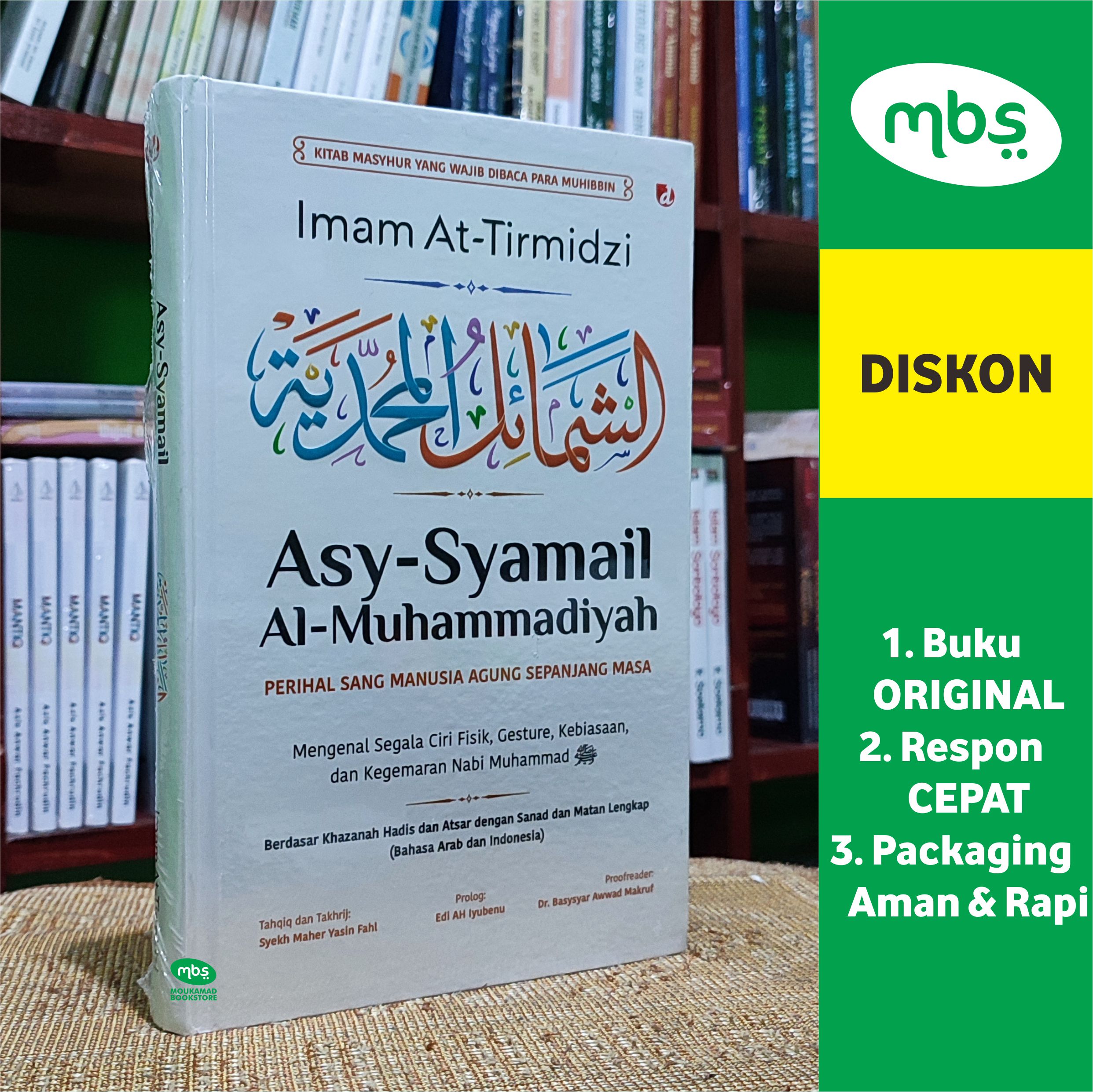 BUKU ASY-SYAMAIL AL-MUHAMMADIYAH (HARD COVER) - Mengenal Segala Ciri ...