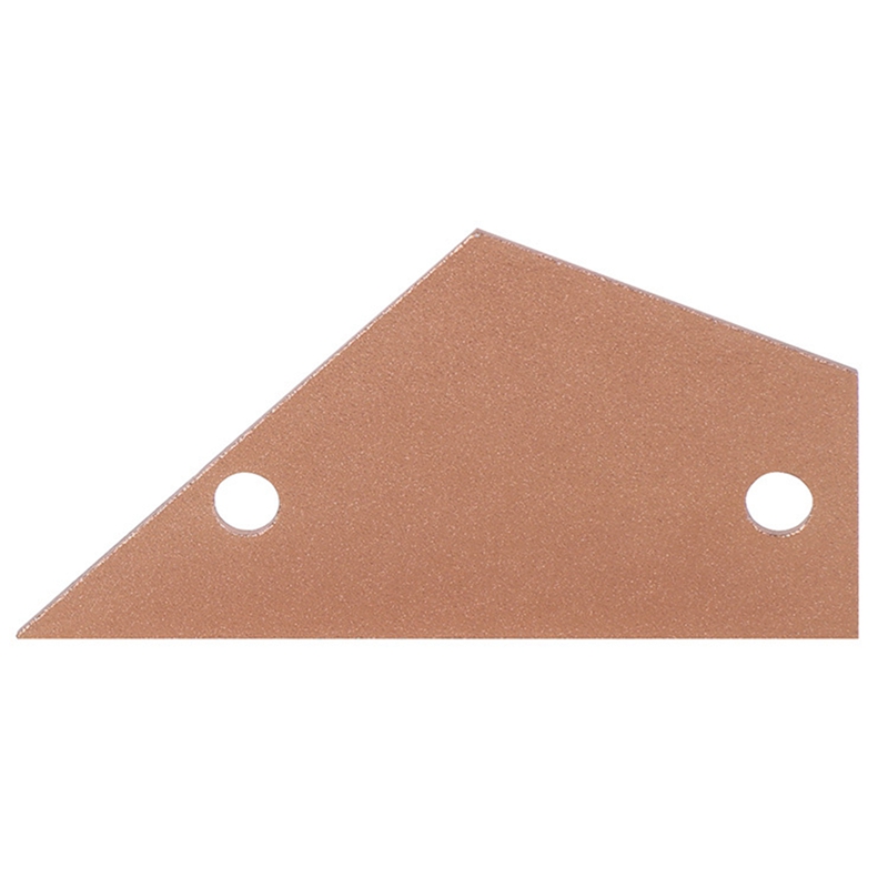 Bass Fingerboard Height Measurement Ruler Metal Guitar Neck Notch ...