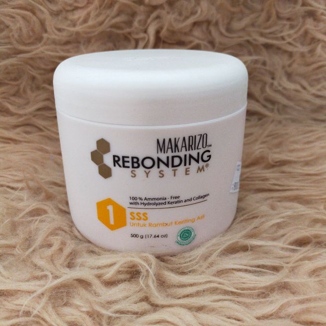 MAKARIZO REBONDING SYSTEM SSS PELURUS RAMBUT 500GR | Lazada Indonesia