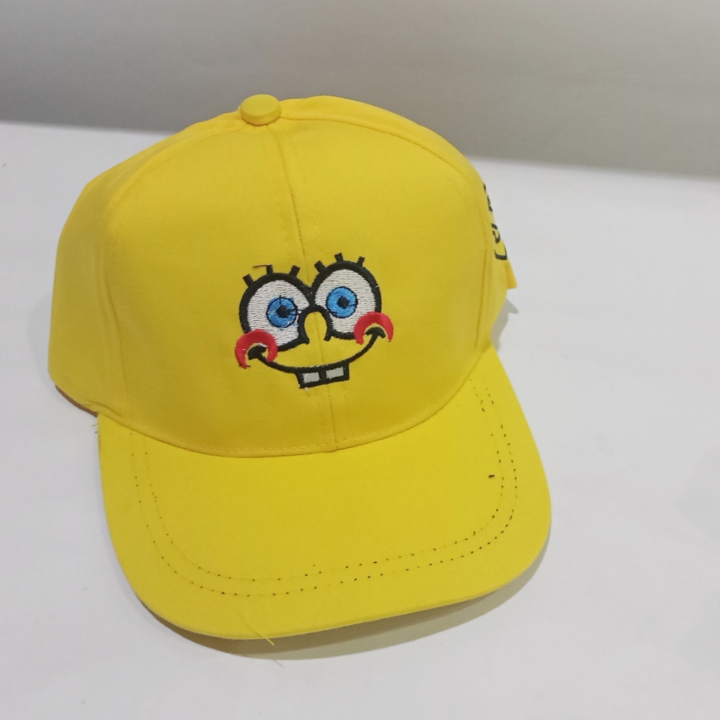 full printing - topi anak karakter SpongeBob SquarePants Nickelodeon ...