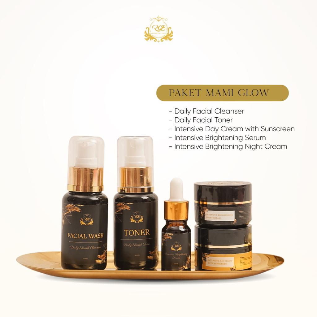 SKINCARE WAJAH RGB ORIGINAL PAKET MAMI GLOW | Lazada Indonesia