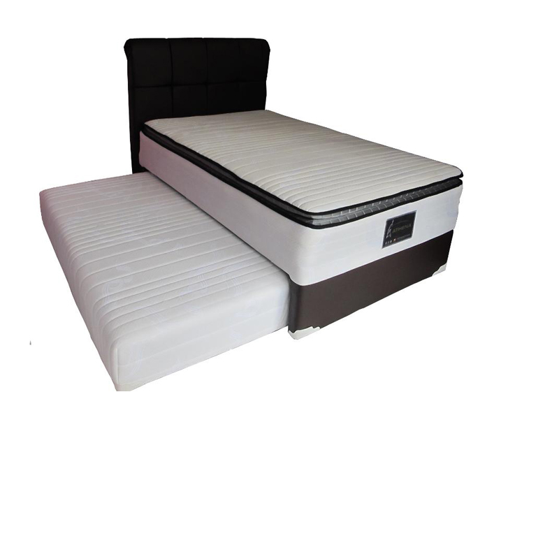 Springbed 2in1 Fullset Uk.120 Pillow top Khusus JABODETABEK | Lazada ...