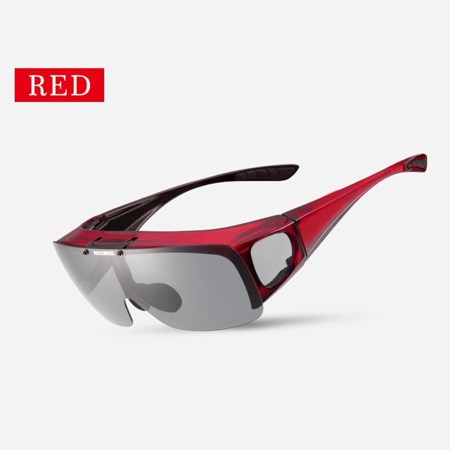 ROCKBROS Kacamata Sepeda 10120 10130 Polarized Bike Sunglasses | Lazada Indonesia