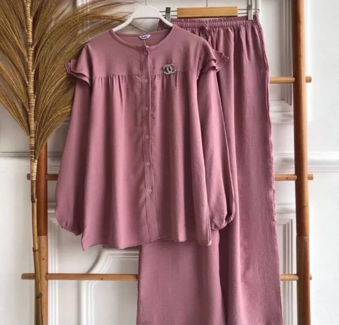 BEST SELLER REVA ONE SET CRINKLE PREMIUM TERBARU VIRAL 2023 / REVA ...