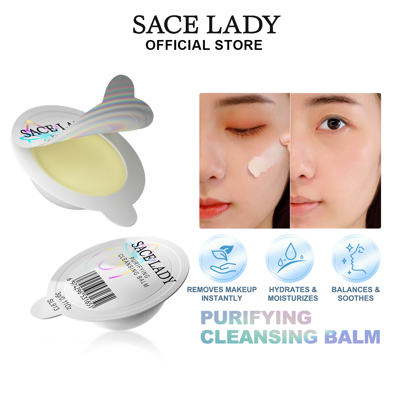 SACE LADY มาสคาร่ากันน้ำสำหรับแต่งหน้าเมคอัพ มาสคาร่าขนตาโค้ง - SACE ...
