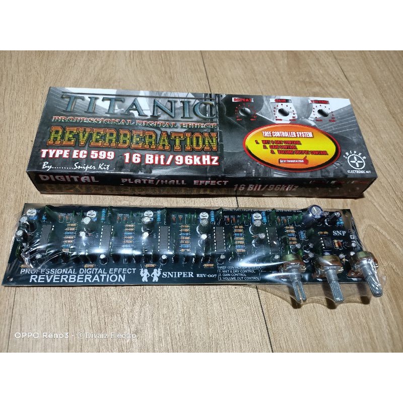 Kit Echo Reverb hall 5 IC TITANIC | Lazada Indonesia