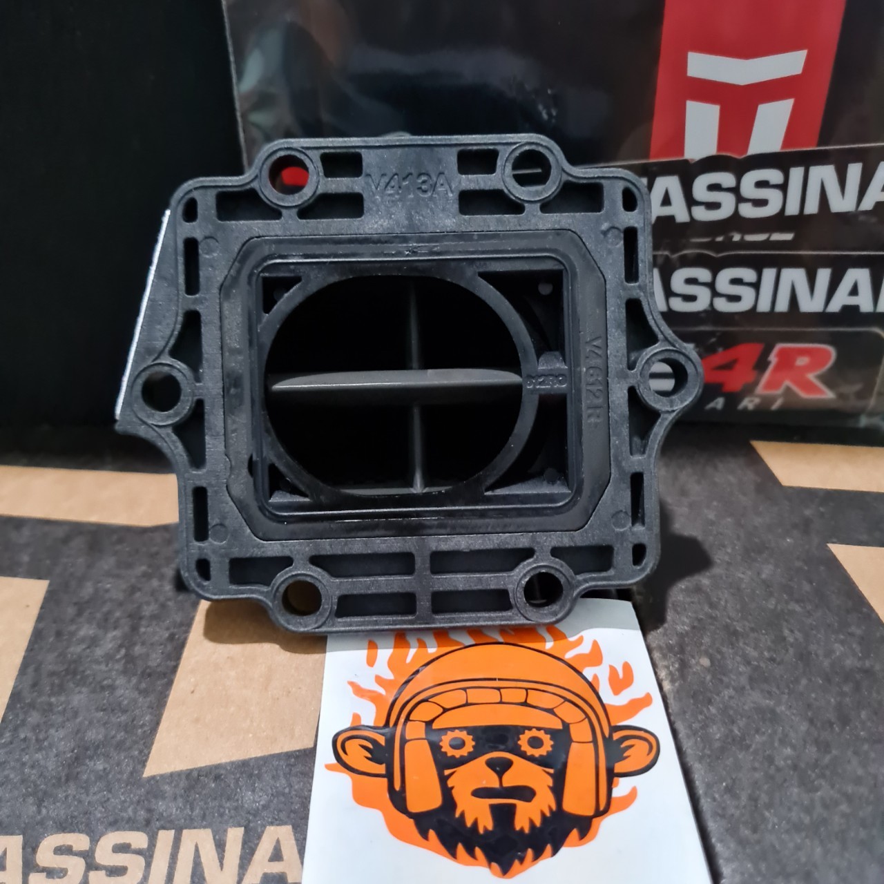 V Force 4 / 4R NINJA ORIGINAL MOTO TASSINARI MEMBRAN CARBON VALVE REED ...
