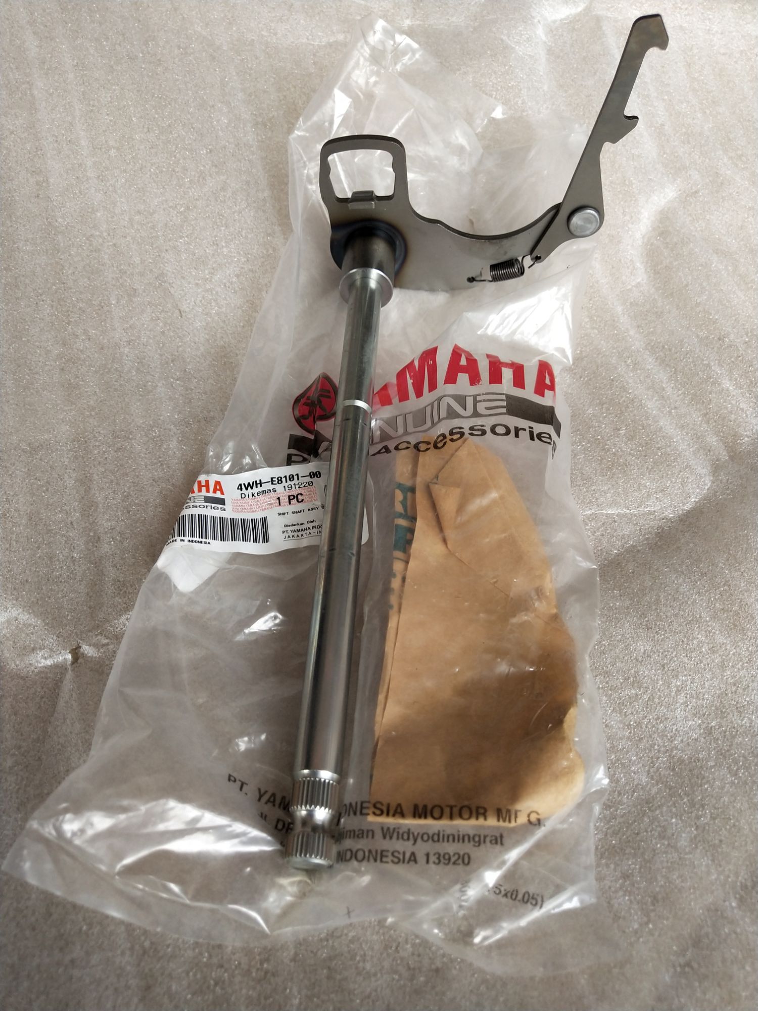 100% ORIGINAL AS OPERAN GIGI PROSNELING FIZR FIZ R FORCE1 | Lazada ...