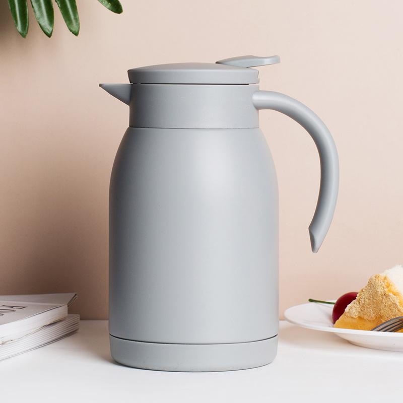 【ZEN】Termos Air Panas Dingin Bahan Stainless Luar Plastik Vacuum Jug ...