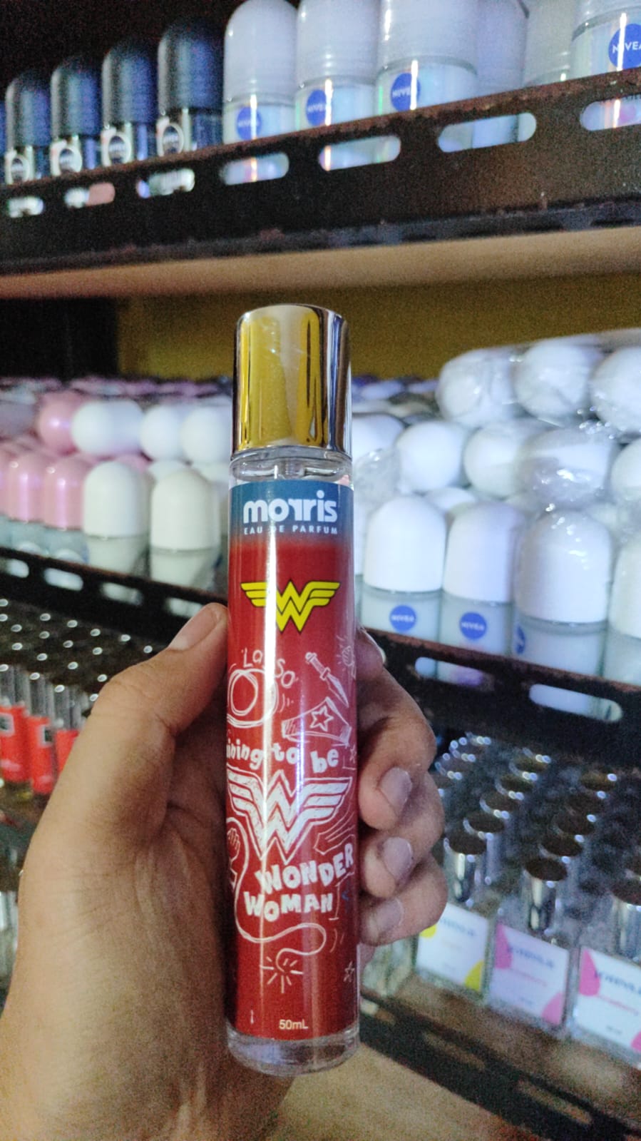 Minyak Wangi Anak WangiTahan Lama Morris Superhero Karakter Superhero ...