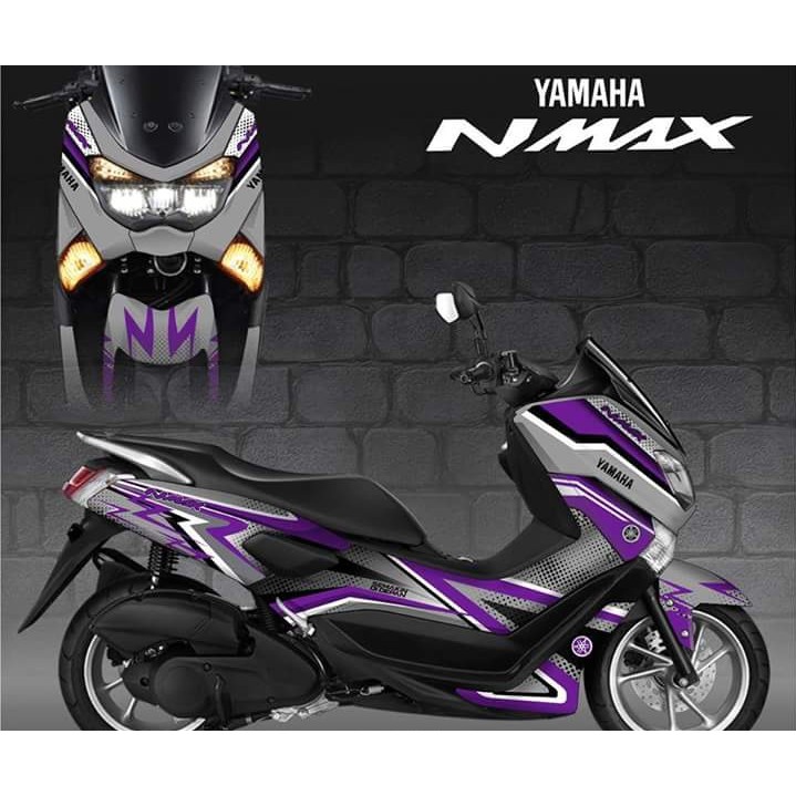 Decal Nmax full body violet magenta custom | Lazada Indonesia