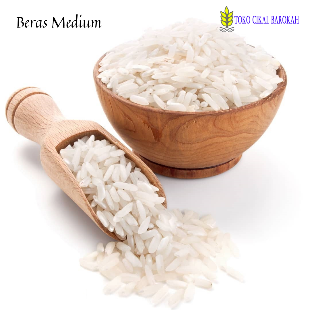 Beras Eceran Medium per Kg | Lazada Indonesia