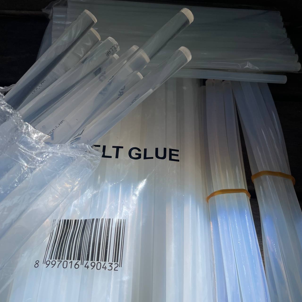 Isi Lem Tembak Kecil Besar 7 8 11 mm Panjang 20 25 30 cm Refill Lilin ...