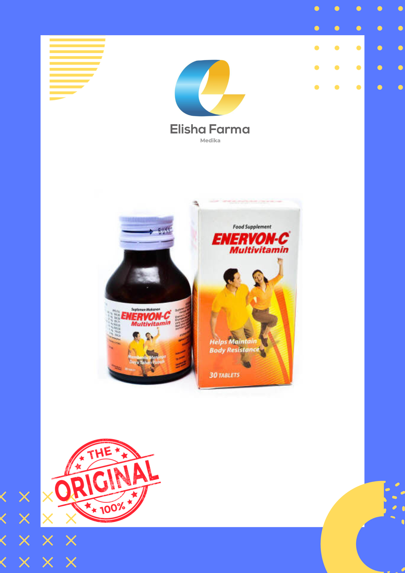 Enervon-C Multivitamin 30 Tablet Enervon C 30 Tablet Vitamin C Vit C ... Enervon-C Multivitamin 30 Tablet Enervon C 30 Tablet Vitamin C Vit C ...