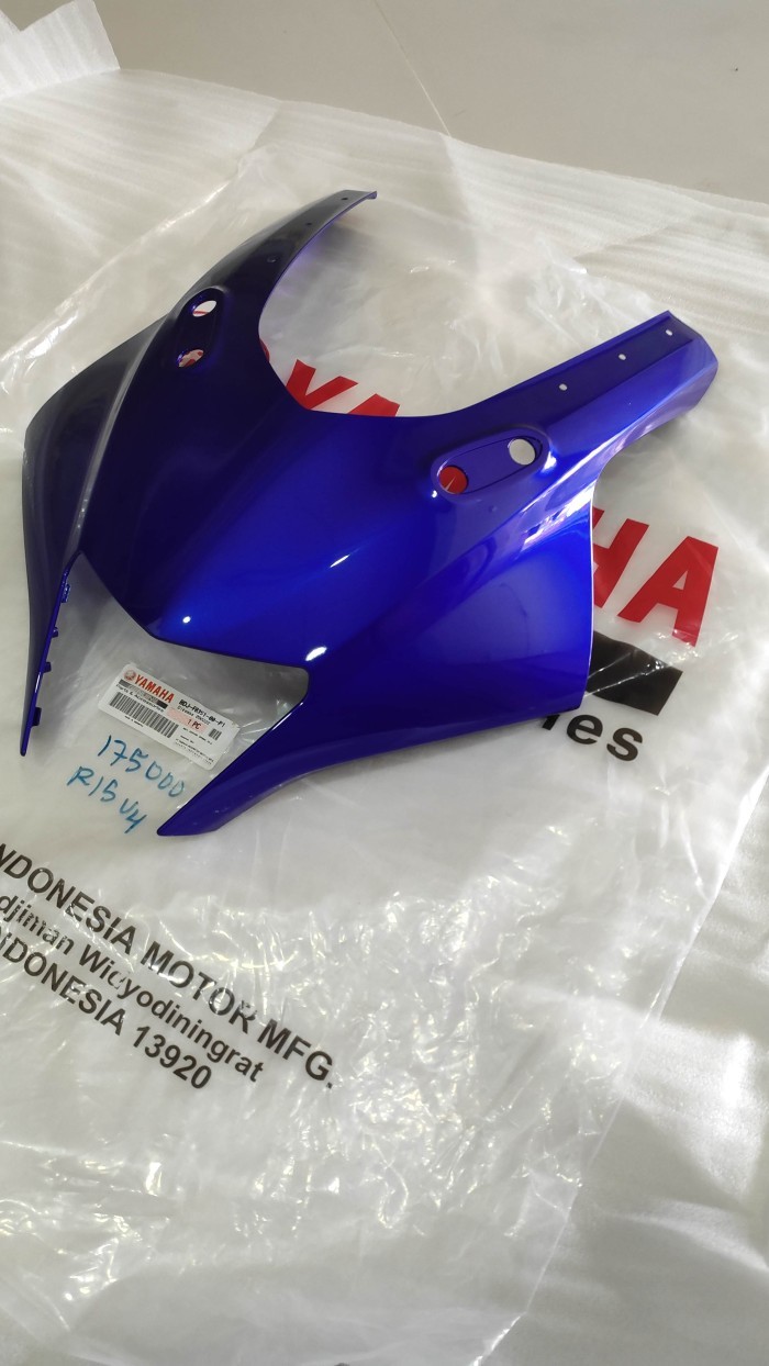 panel fairing depan r15 v4 ORIGINAL YAMAHA | Lazada Indonesia