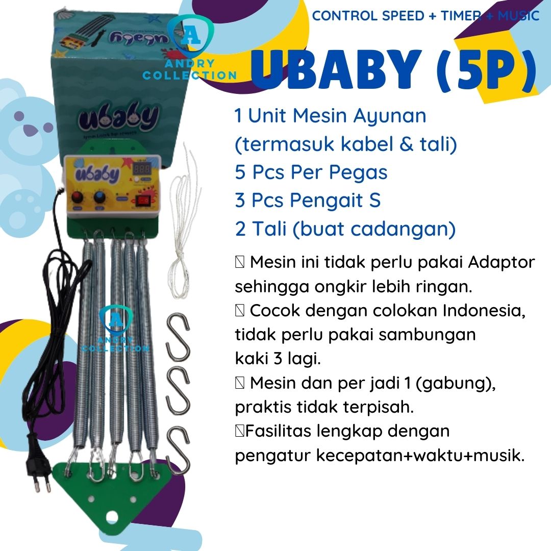 Hai Mom & Dads.... Ini ada Mesin Ayunan Bayi (NEW) yang sangat membantu ...