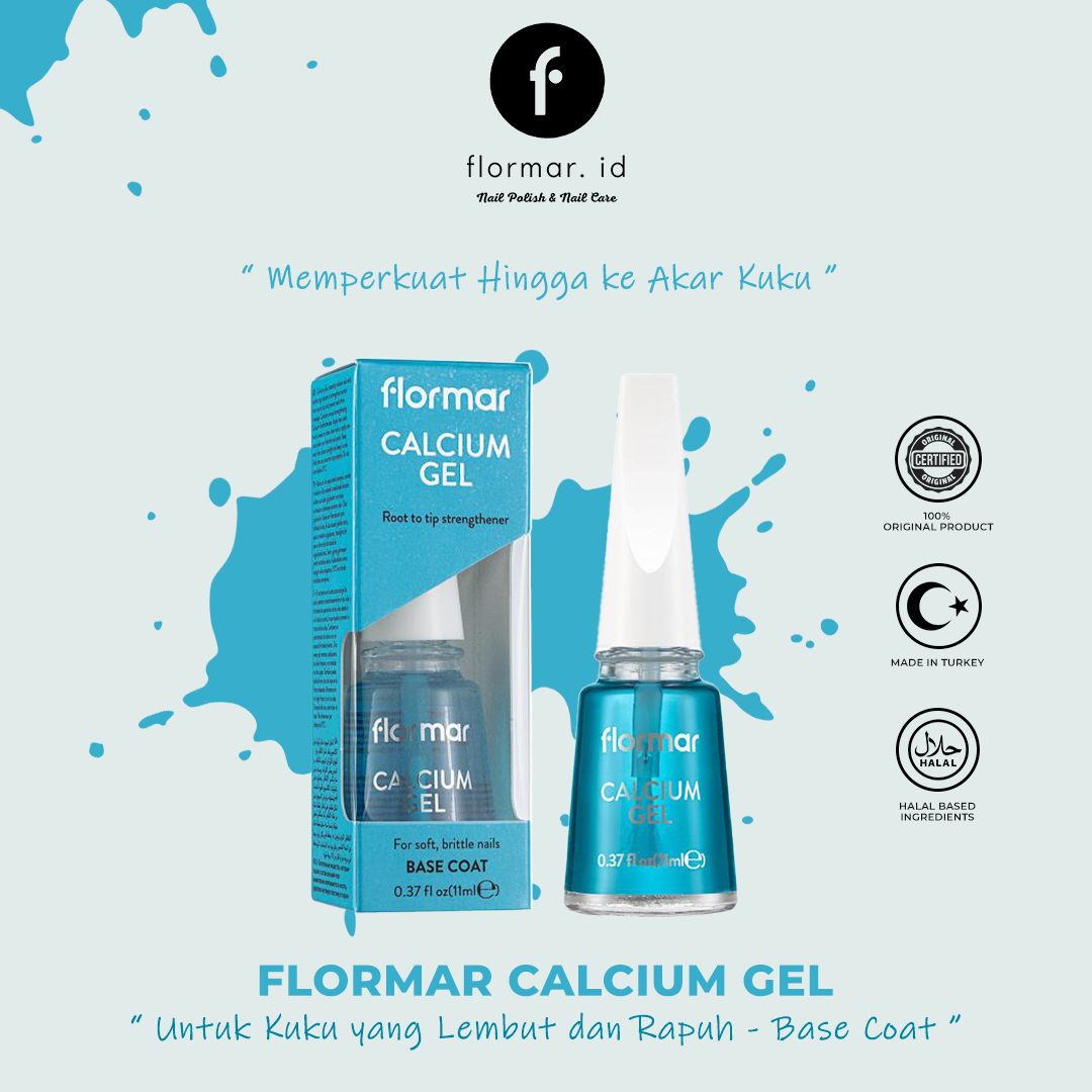 Flormar Calcium Gel Redesign | Lazada Indonesia