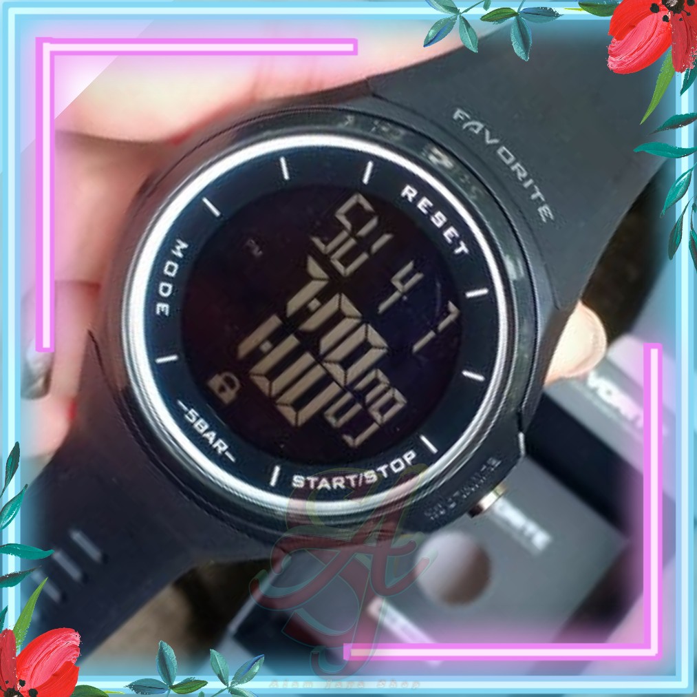 JAM TANGAN PRIA FAVORITE DIGITAL ORIGINAL TOUCHSCREEN SPORT DIGITAL ...