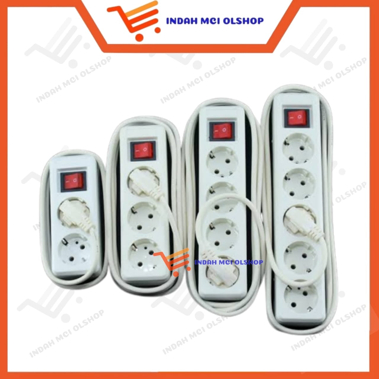 STOPKONTAK + KABEL / STOP KONTAK KABEL + SAKLAR | Lazada Indonesia