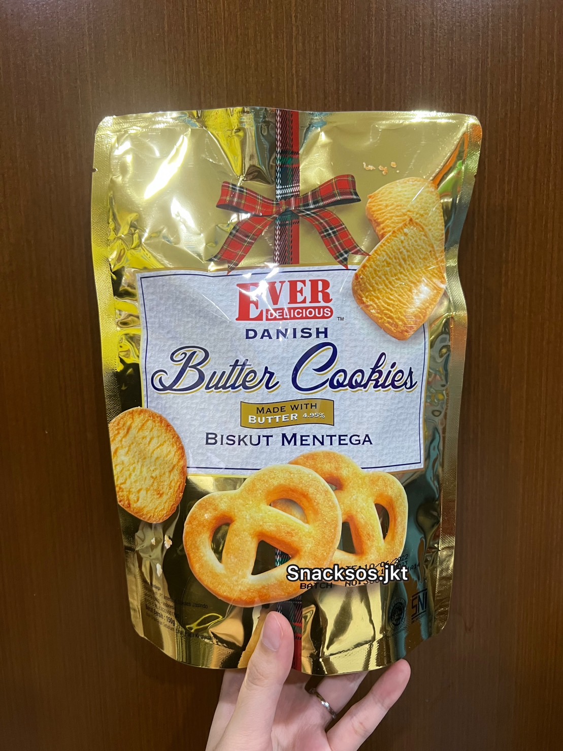 Ever Delicious Cookies Chocolate Kukis / Butter Cookies / Salted Yolk ...