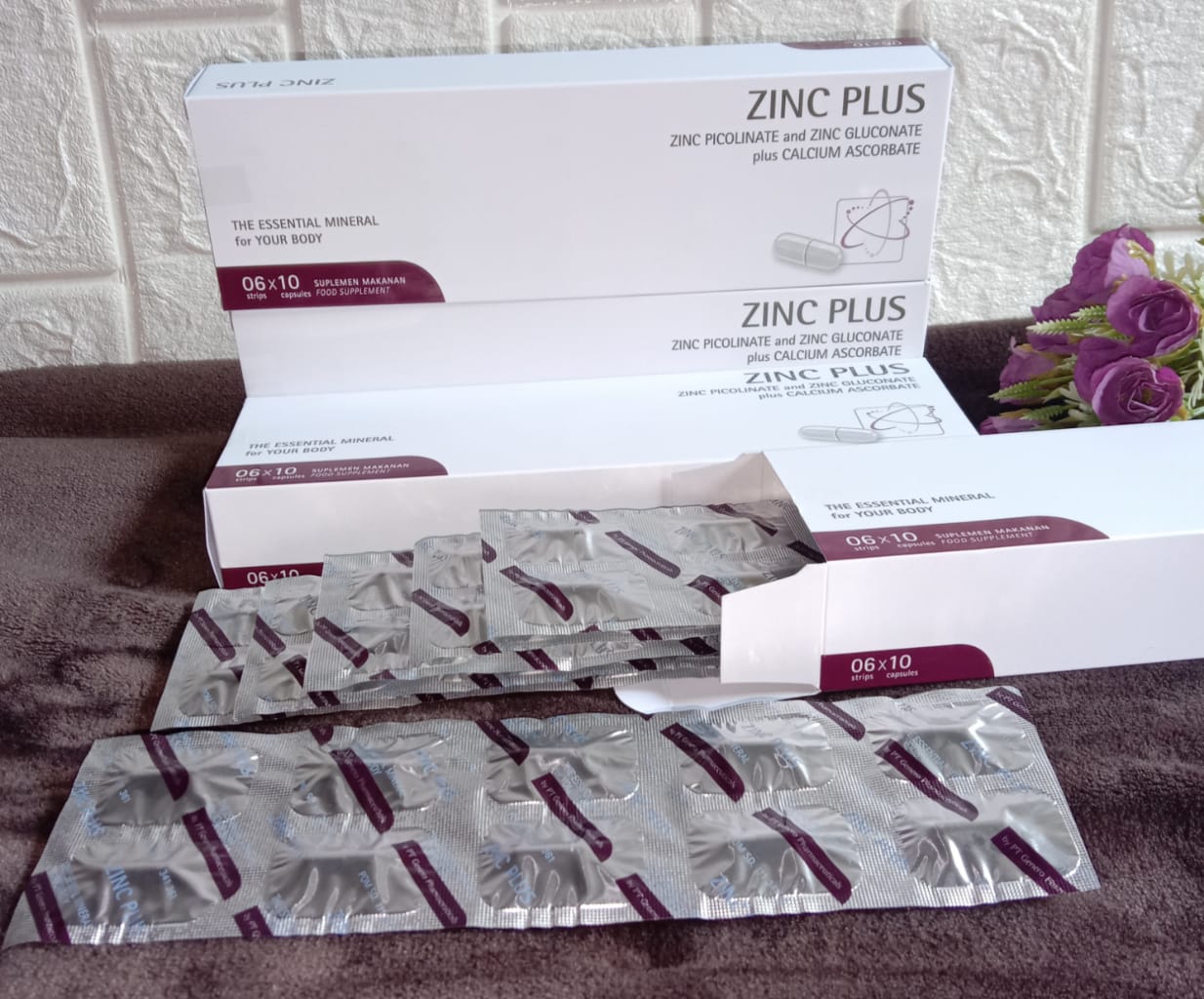 ZINC PLUS MEMBANTU MENINGKATKAN DAYA TAHAN TUBUH SERTA MEMENUHI ...