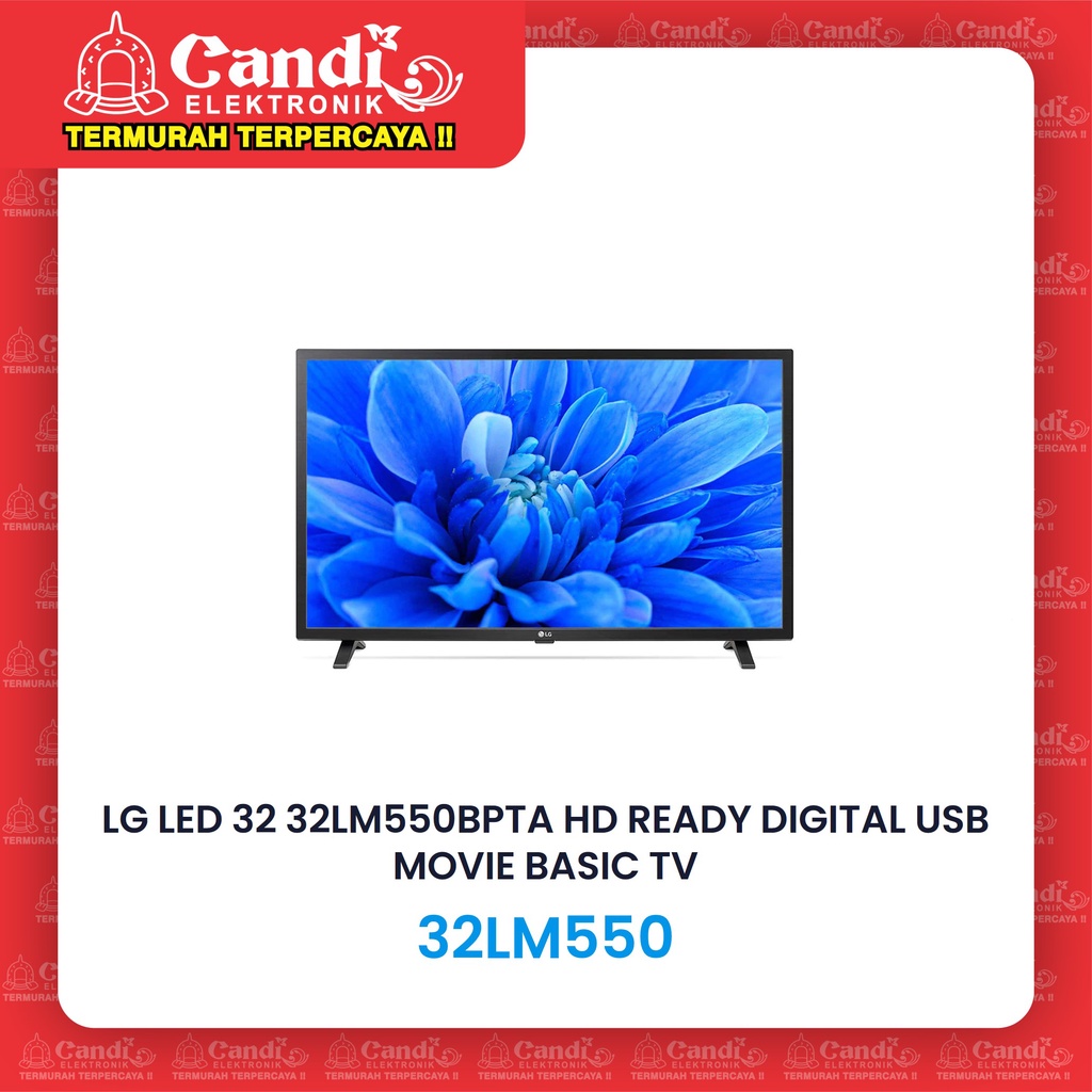 LG LED TV 32 INCH 32LM550BPTA HD READY DIGITAL BASIC TV 32LM550 ...