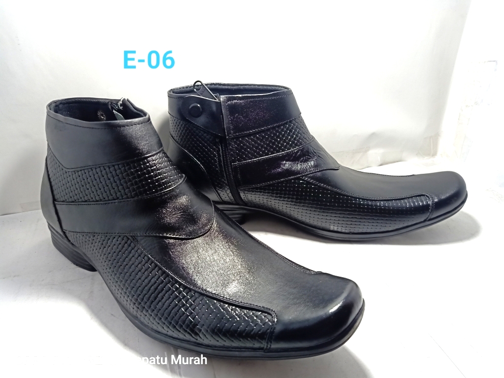 sepatu pantovel boat seri E-06 kulit asli model terfavorit best seller ...