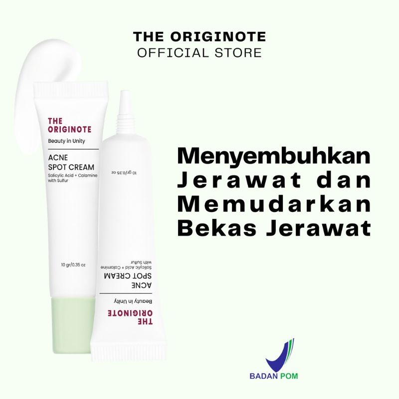 The Originote Acne Spot Cream | The Originote Hyalucera Moisturizer | The Originote Face Serum ...