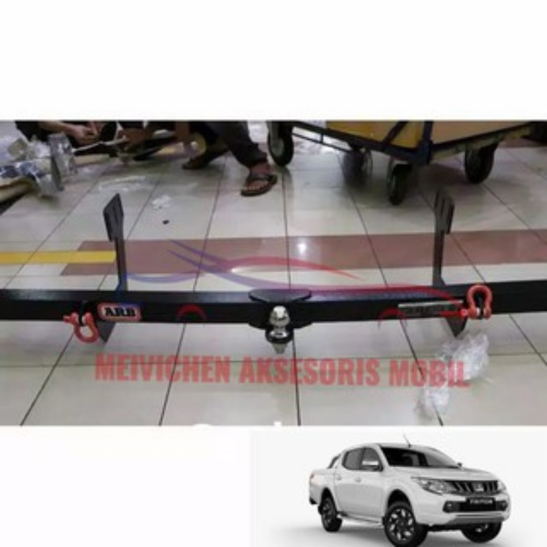 Towing ARB Mitsubishi TRITON Bumper Belakang Model ANTING Full Body ...