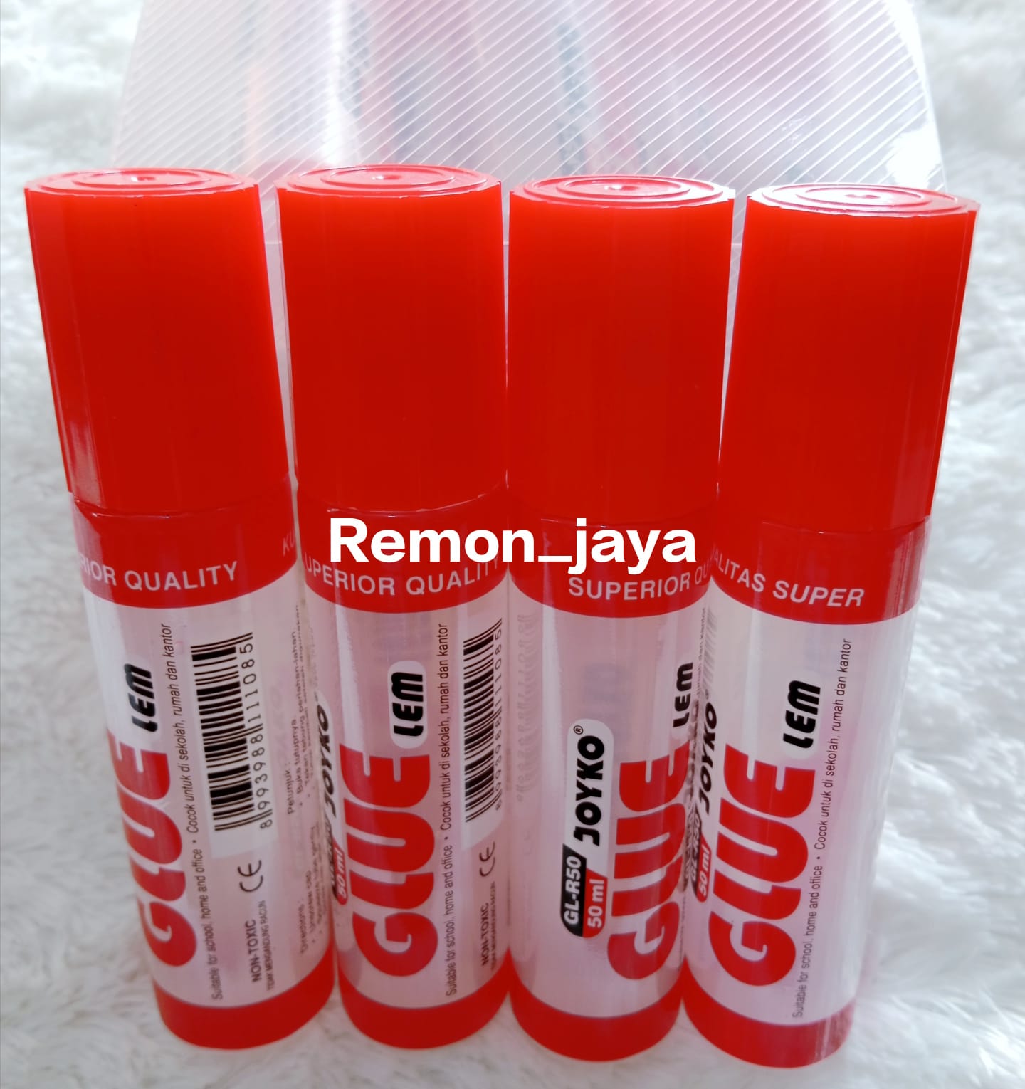 (PROMO) 1 PAK 12 PCS (selusi) LEM CAIR JOYKO 50 ML / LEM KERTAS JOYKO ( 1 PAK 12 PCS) ADA VARIAN ...