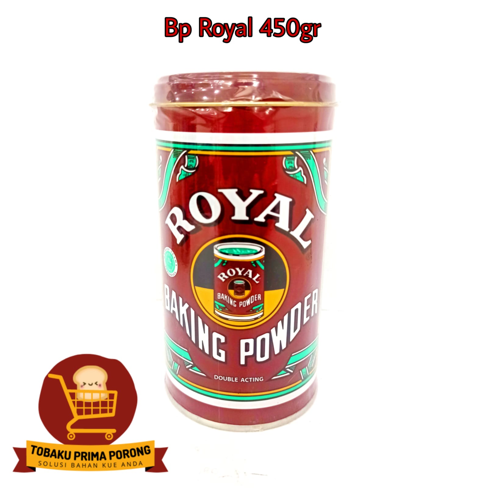 BAKING POWDER ROYAL 450GR / baking powder / bp / double acting | Lazada ...