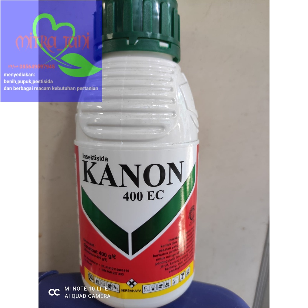 Insektisida dimetoat KANON 400EC isi 400ml dr PT PETROKIMIA KAYAKU ...