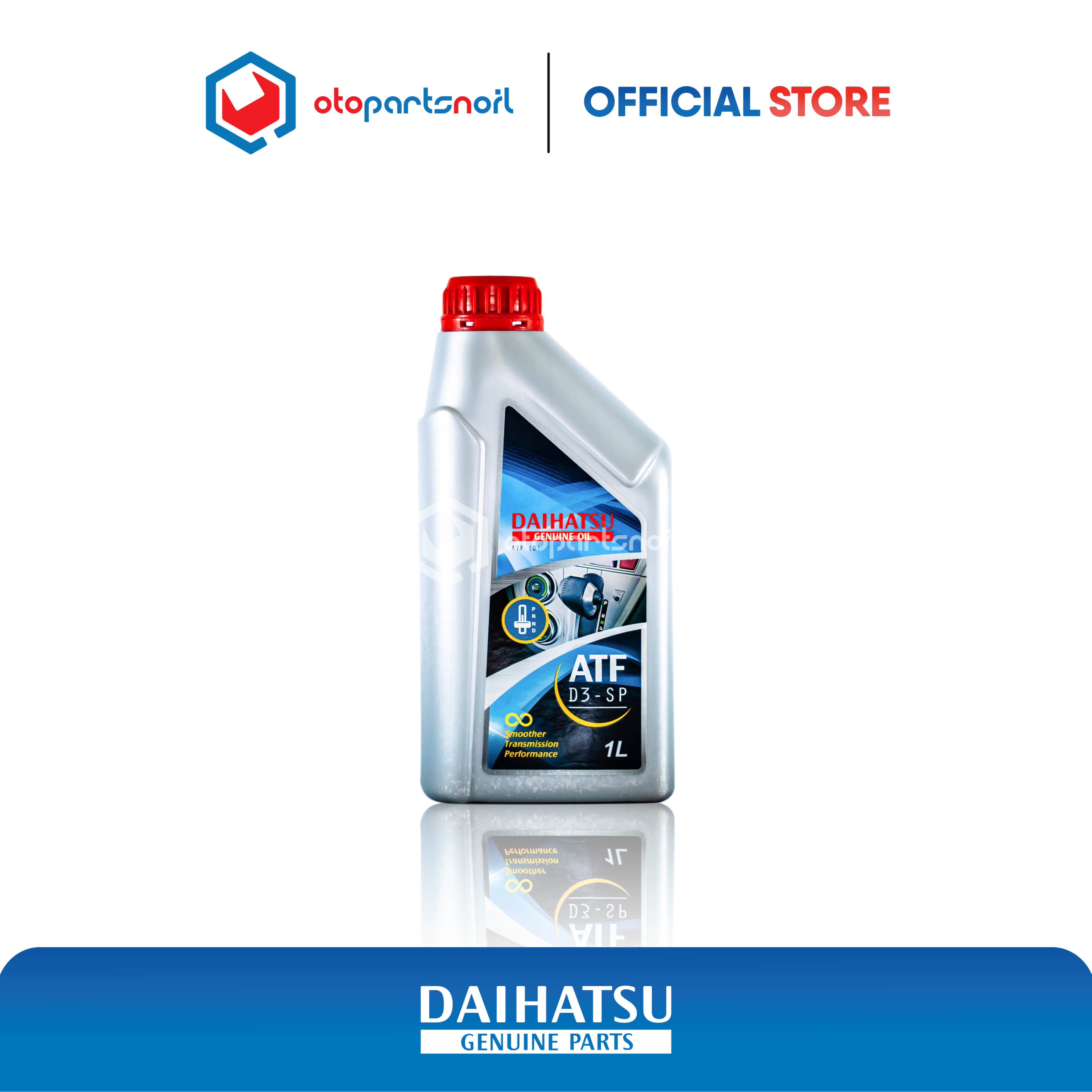 Daihatsu Genuine Oil D3-SP 1L - Automatic Transmission Fluid | Lazada ...