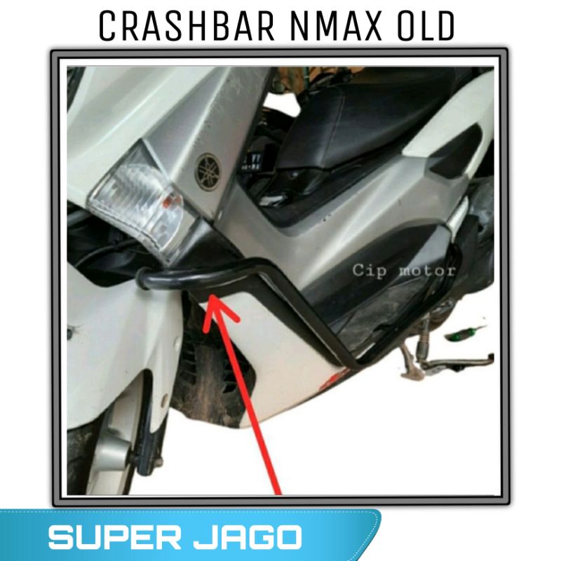 crashbar Kresbar Tubular Pelindung Body Yamaha Nmax 2017 2018 2019 ...