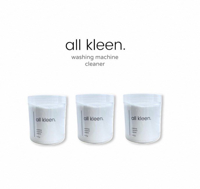 Allkleen Washing Machine Cleaner 500gram Detergen Pembersih Mesin Cuci ...