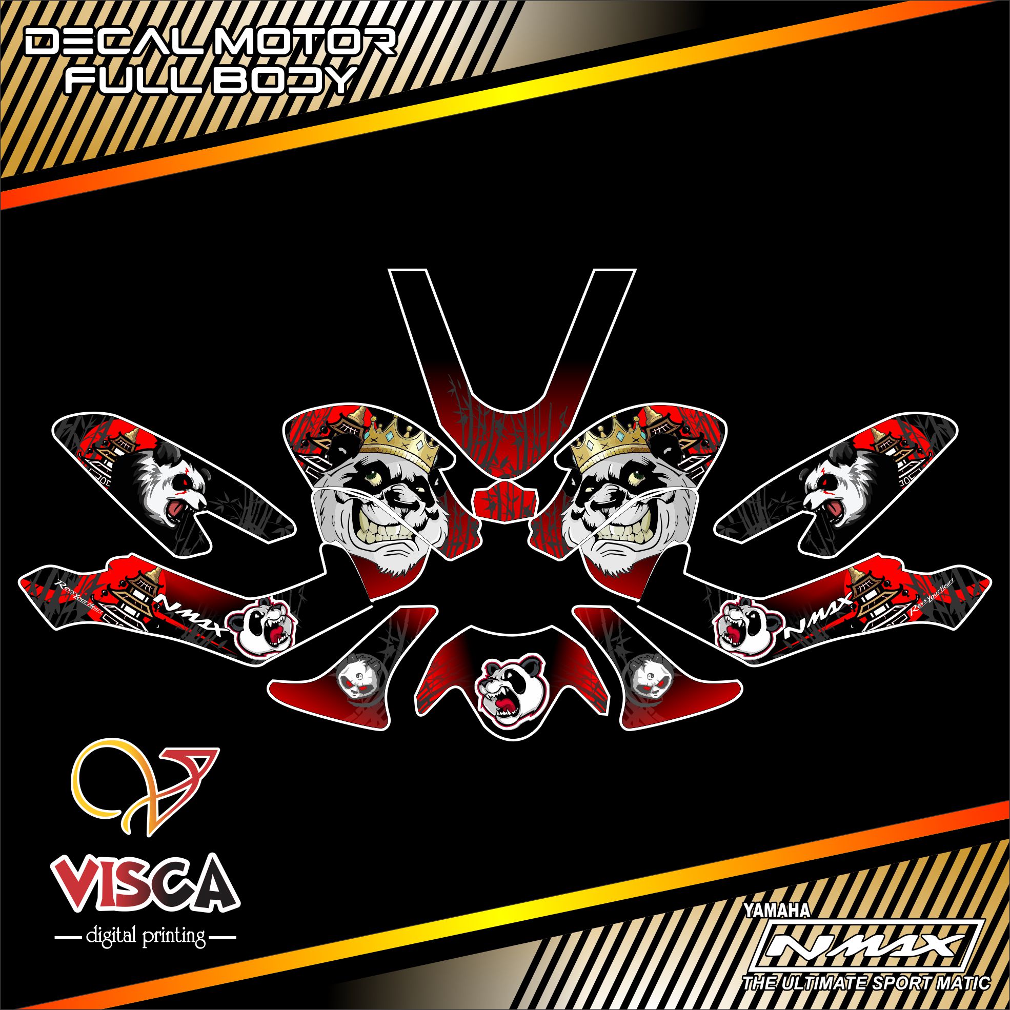 Decal Nmax Old Decal Nmax Full Body Dekal Nmax Stiker Nmax Full Body ...