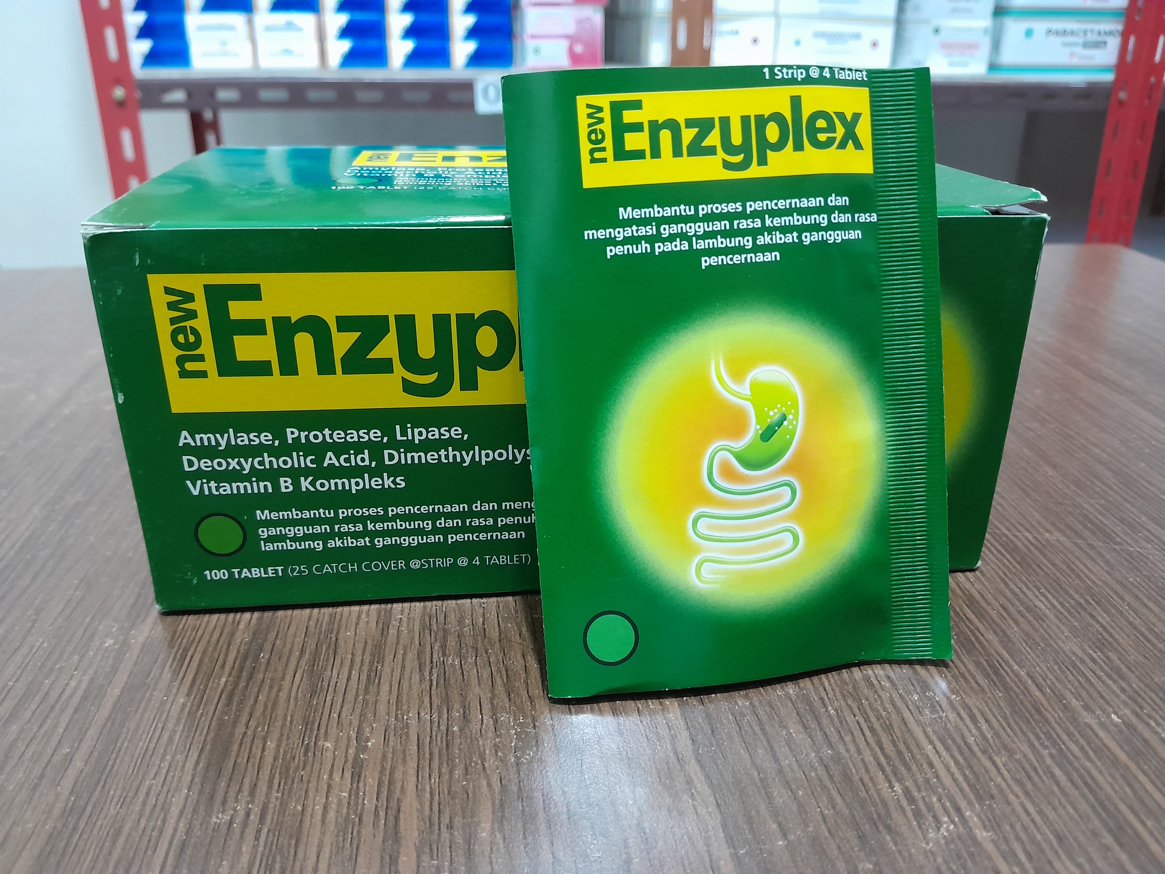 NEW ENZYPLEX 4 TABLET | Lazada Indonesia
