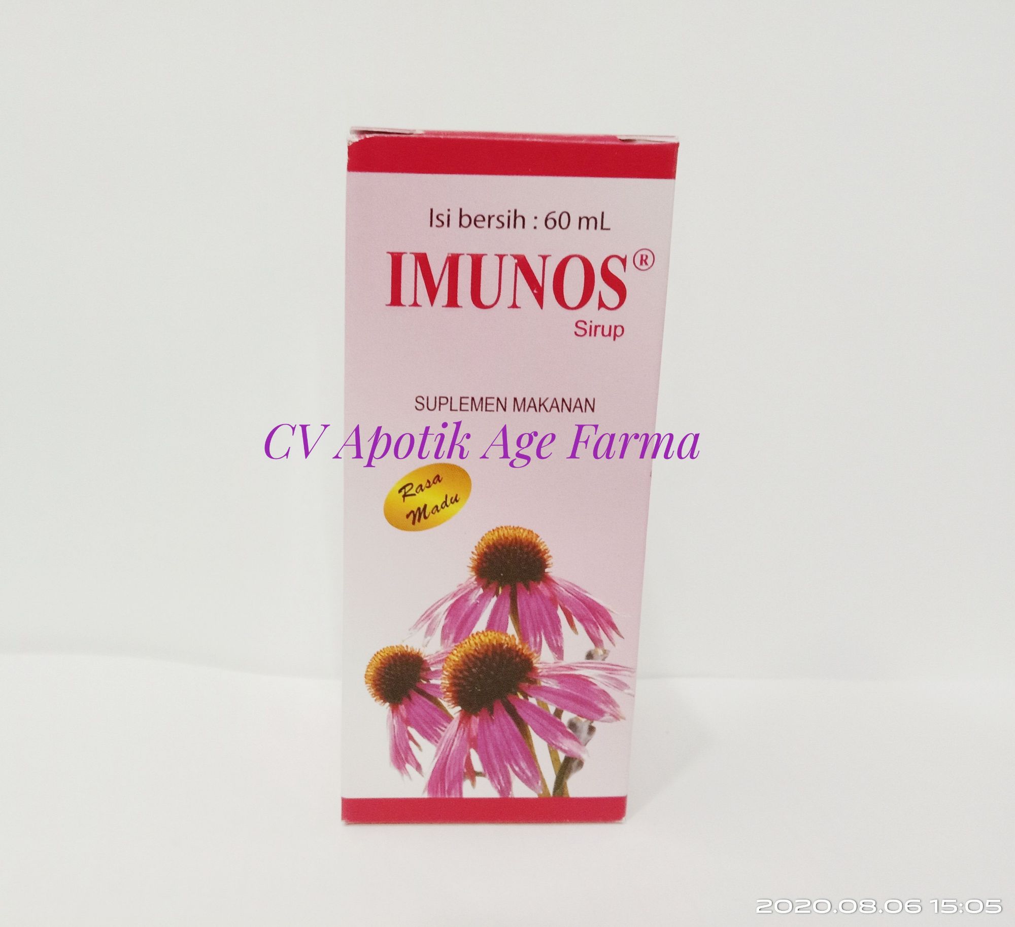 Imunos Syrup 60 mL (Lapi) | Lazada Indonesia