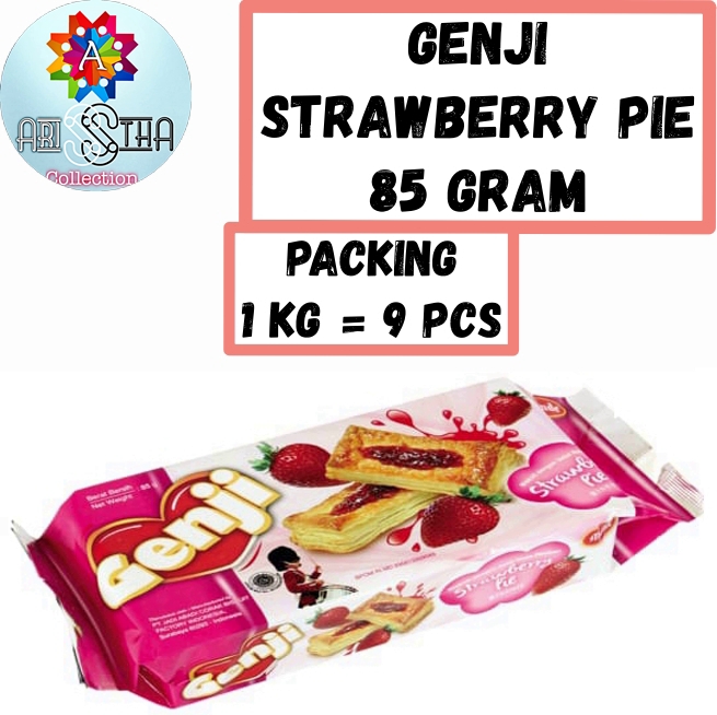 Monde Genji Pie Aneka Varian 70 Gram dan 85 Gram | Lazada Indonesia