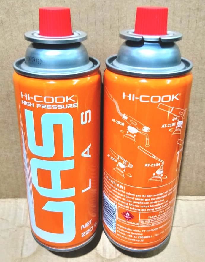 Hi Cook Gas Las Kuning 220 Gram | Lazada Indonesia