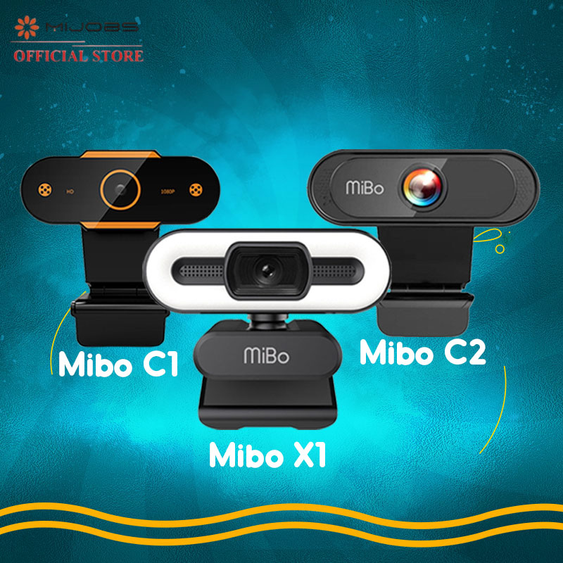 Webcam Laptop MiBo WebCam X1 / C1 / C2 4K Built in Microphone UHD USB ...