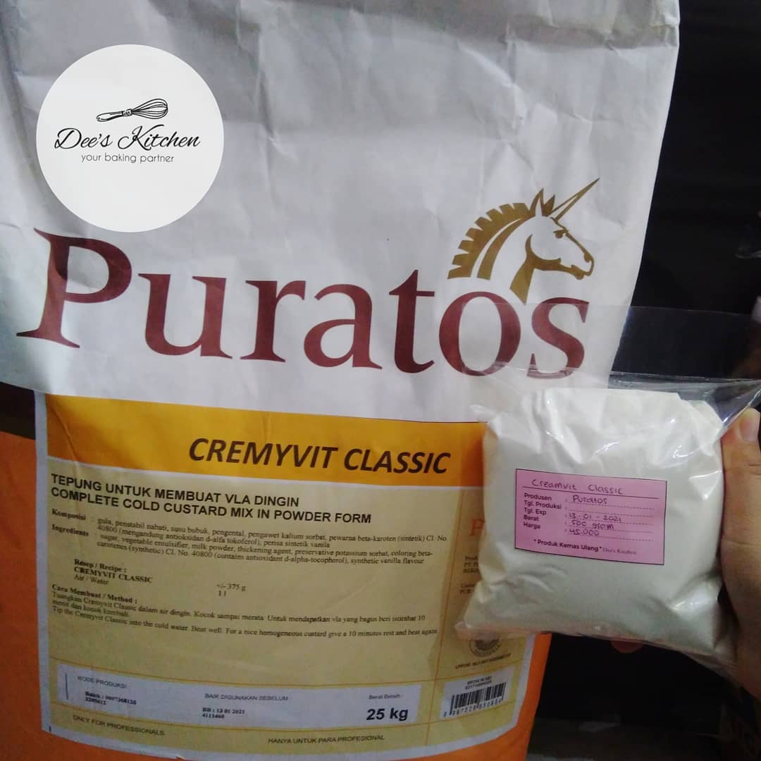 PURATOS CREAMYVIT CLASSIC ( Repack 500 ) | Lazada Indonesia