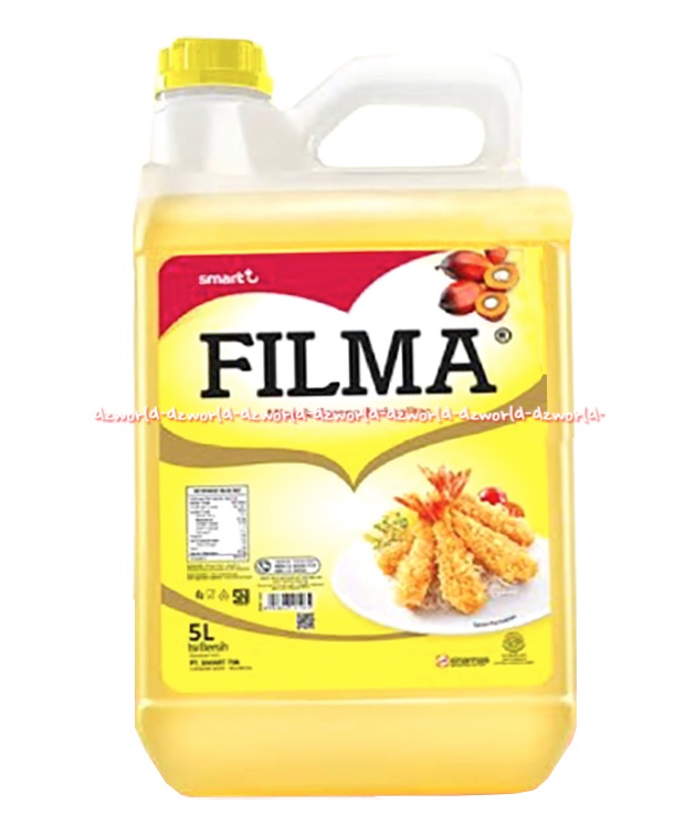 Filma Minyak Goreng 5L Filma Migor Untuk Masakan Kemasan Derigen Kelapa ...