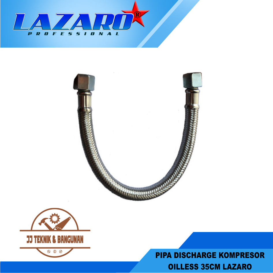 Pipa Discharge Kompresor Oilless 35CM LAZARO | Lazada Indonesia