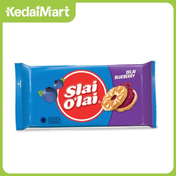 Roma Slai Olai Blueberry 240 Gram | Lazada Indonesia