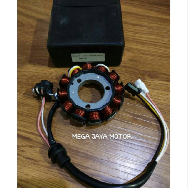 SPULL ASSY PULSER JUPITER MX KIEHAN STATOR ASSY SPUL KOMPLIT | Lazada Indonesia
