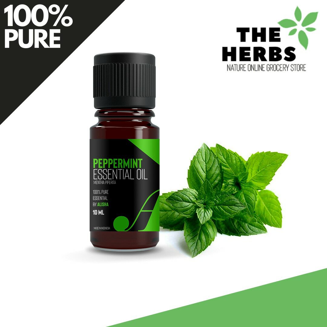 Peppermint Essential Oil Minyak Atsiri Murni | Lazada Indonesia