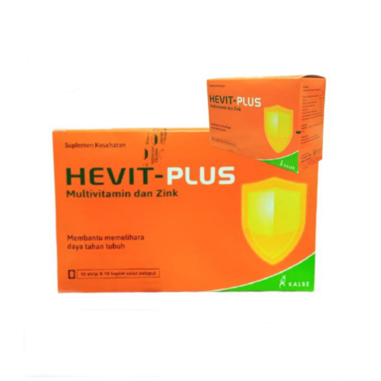 HEVIT PLUS Multivitamin Dan Zinc Vitamin C 500 Mg Vitamin E Vitamin hevit-plus-multivitamin-dan-zinc-vitamin-c-500-mg-vitamin-e-vitamin